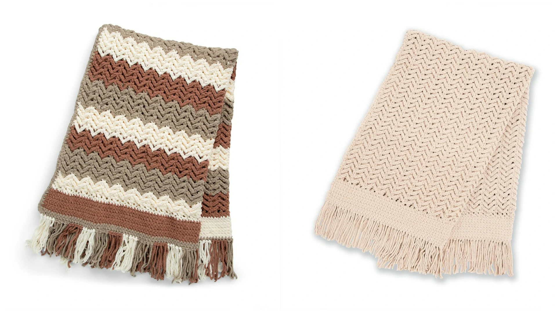 Blanket "Fir Tree" - Free crochet pattern - DIY Education