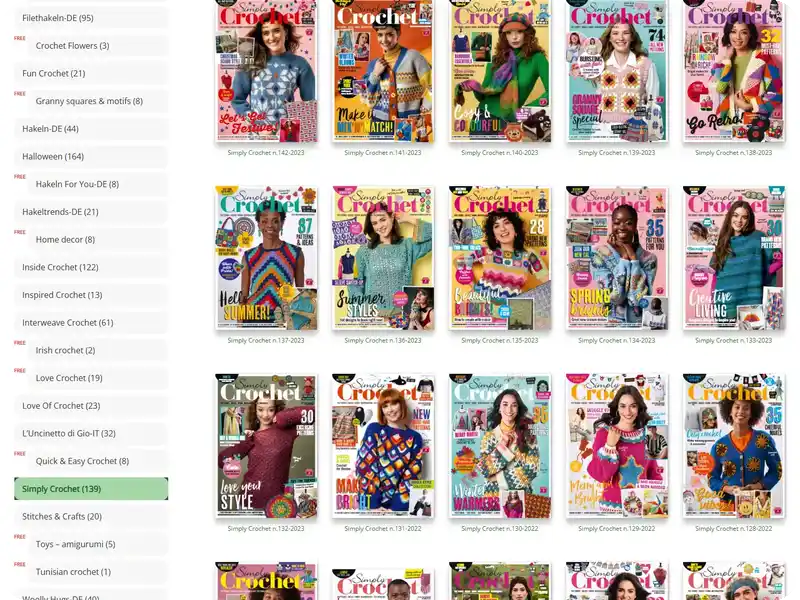 Crochet subscription - DIY Education