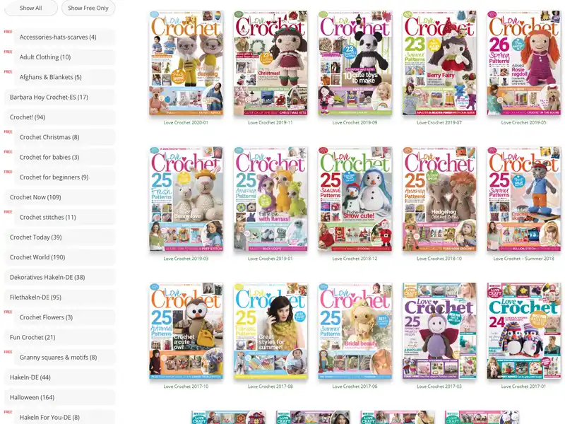 Crochet subscription - DIY Education