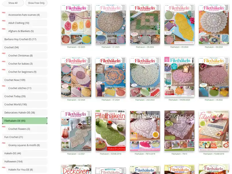 Crochet subscription - DIY Education